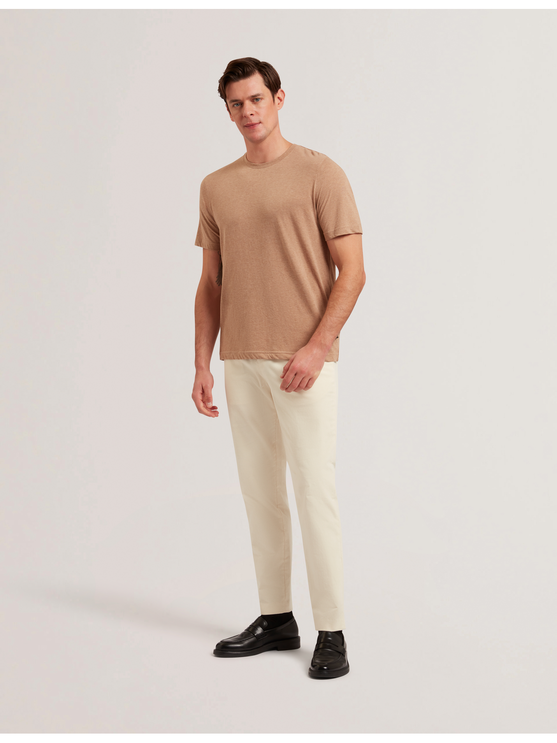 TYWINN - Classic Crew Neck Cotton T-Shirt