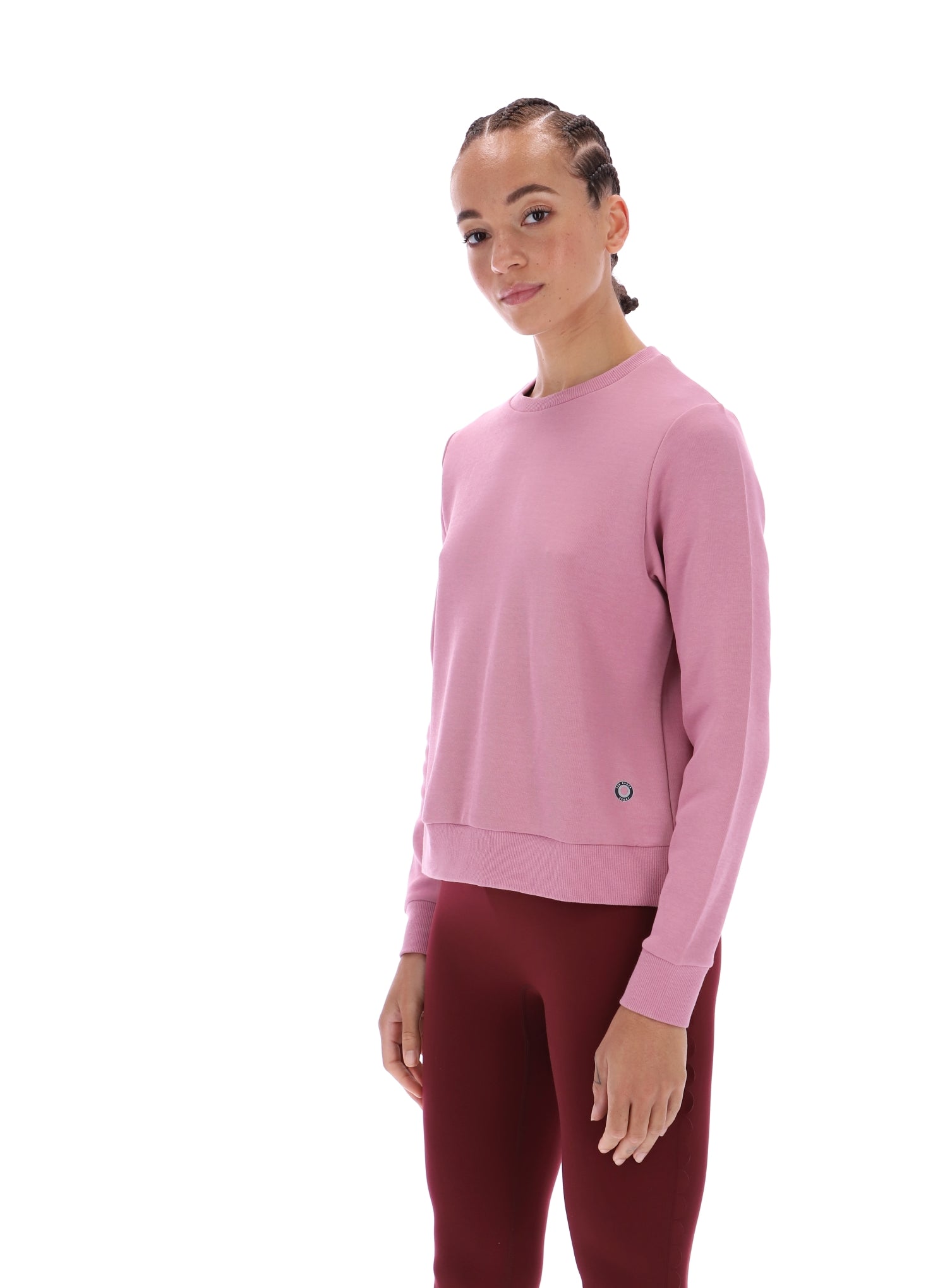 EMILY Cut-Out Detail Scuba Active Sweatshirt