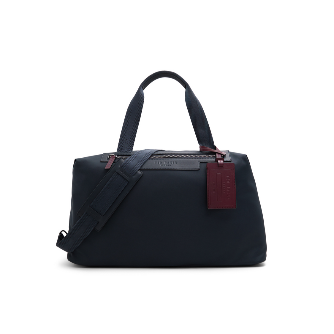 ENDER - Nylon Leather Trim Holdall Bag