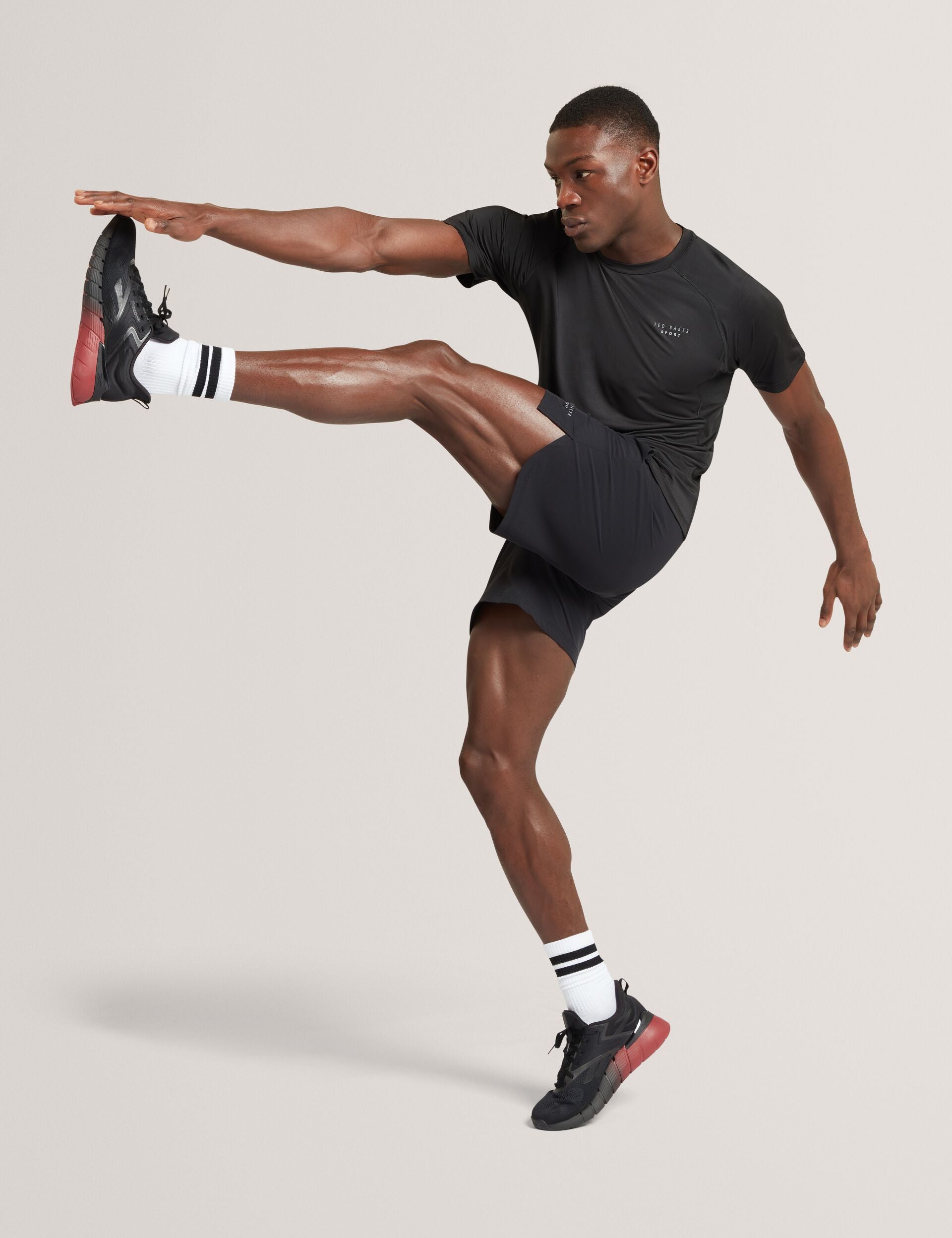 STEVEN Aeroflow Quick Dry Gym T-Shirt